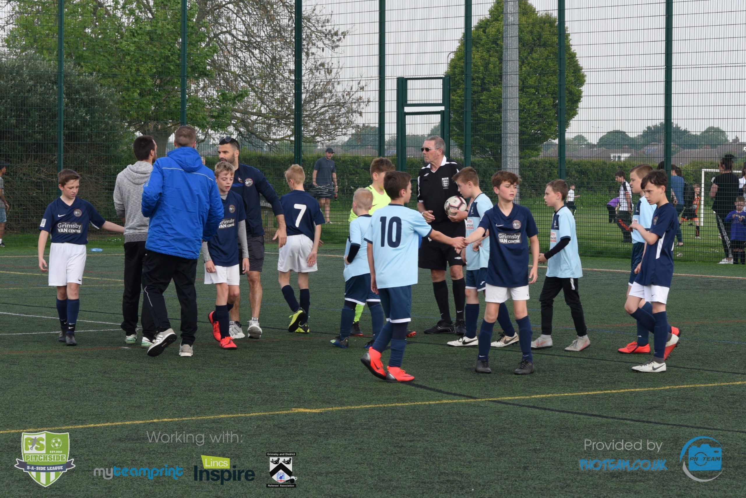 Pitchside Football Leagues – Competitive Football Tournaments