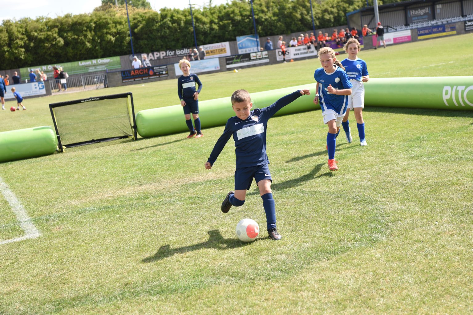 3v3 Football – Pitchside Football