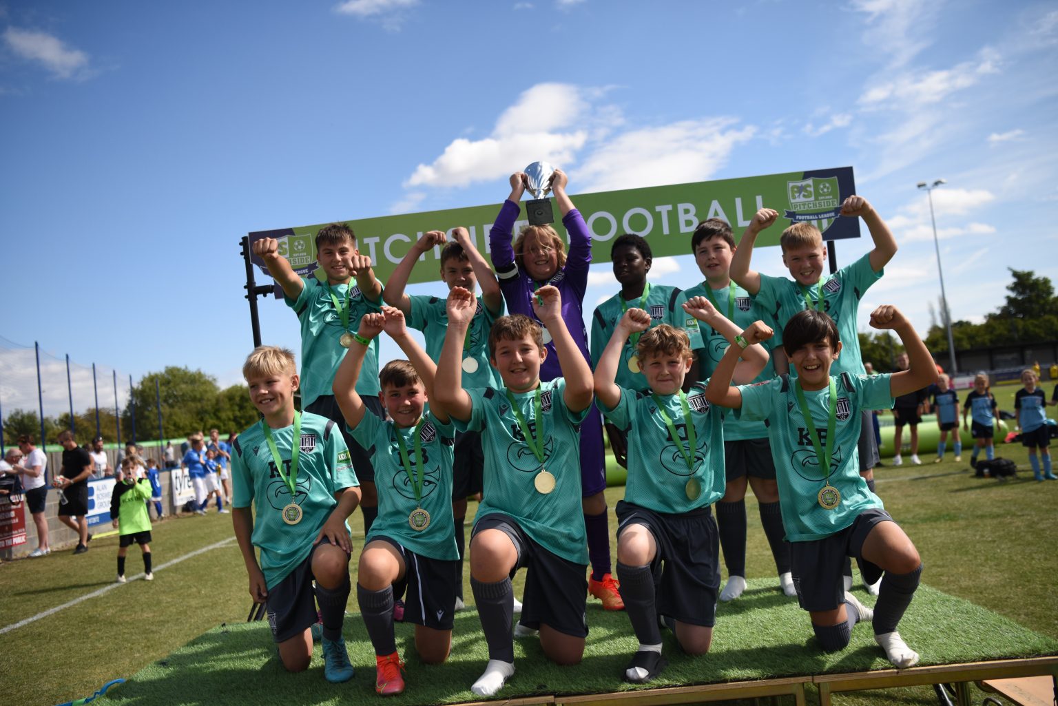 3v3 Football – Pitchside Football