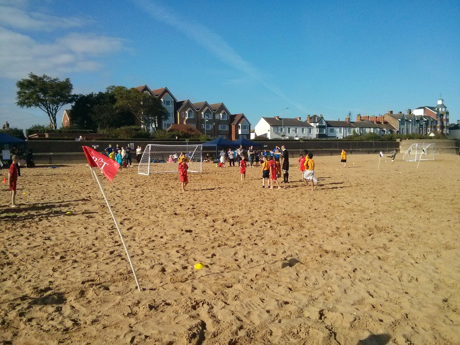 Beach Soccer – Pitchside Football Leagues