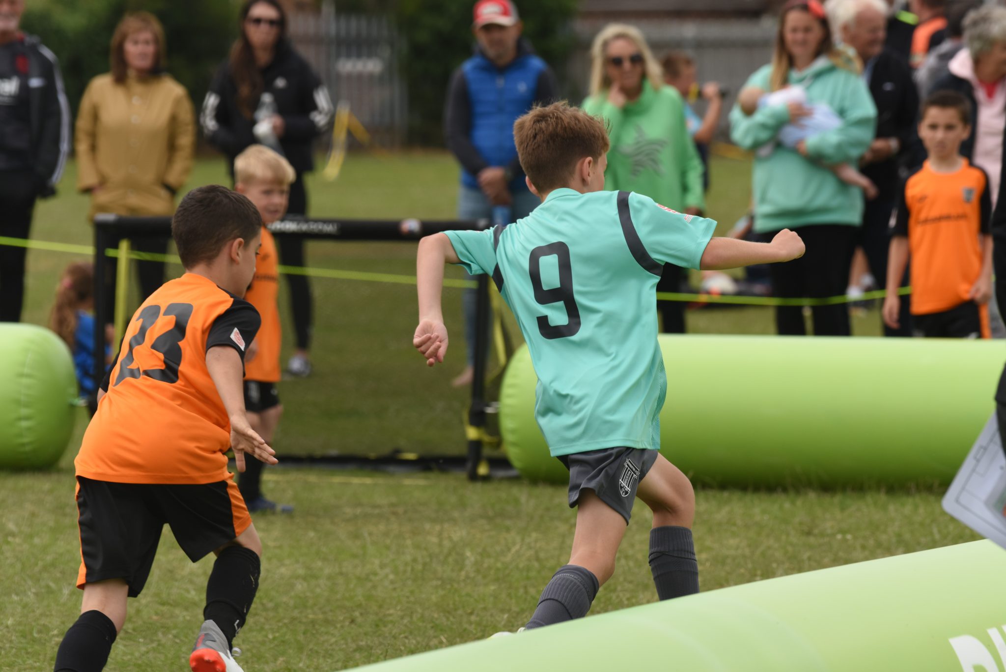 3v3 Football – Pitchside Football